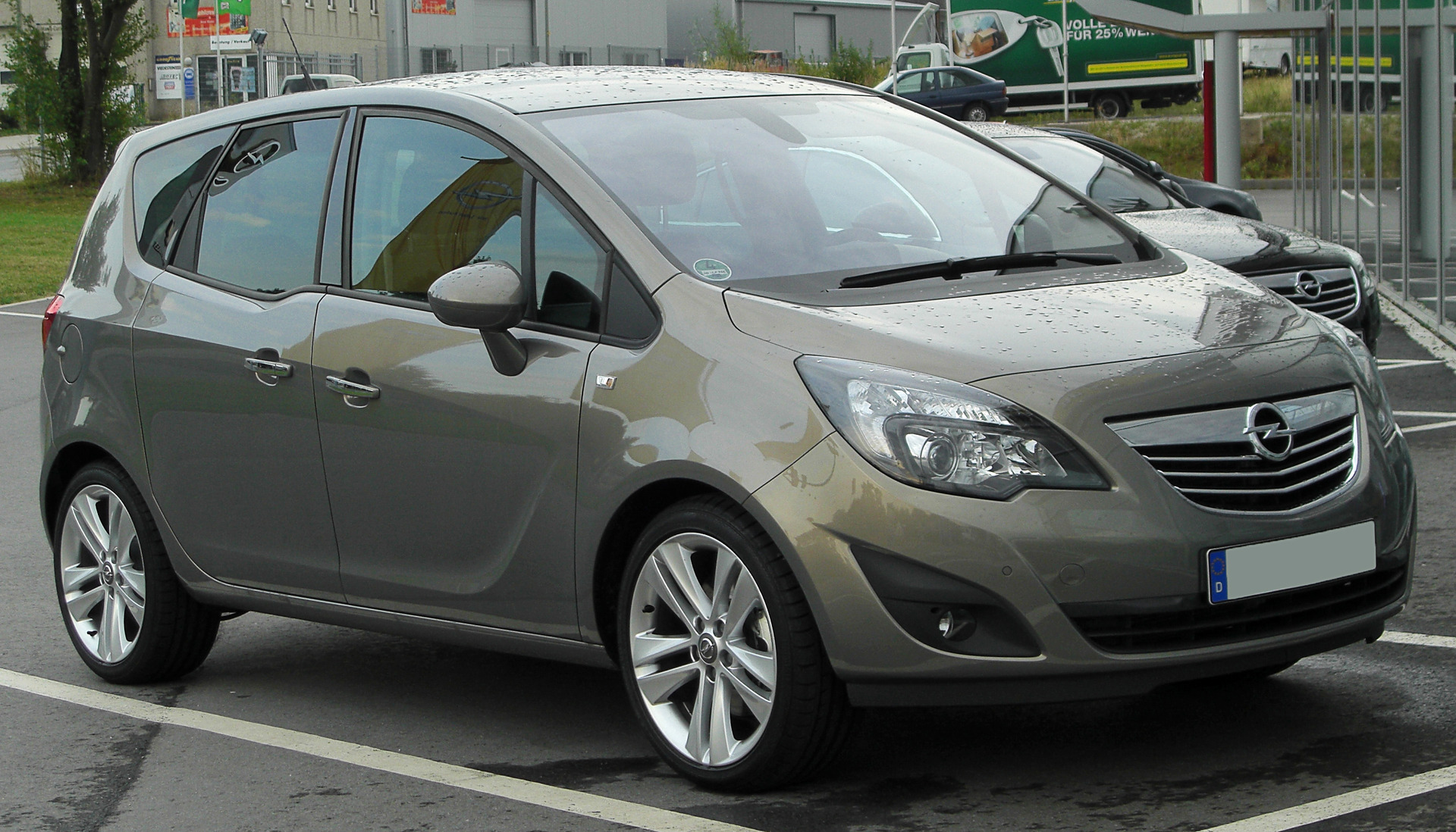 MojaGaraza - Opel Meriva (2003 - 2010) | MojaGaraža